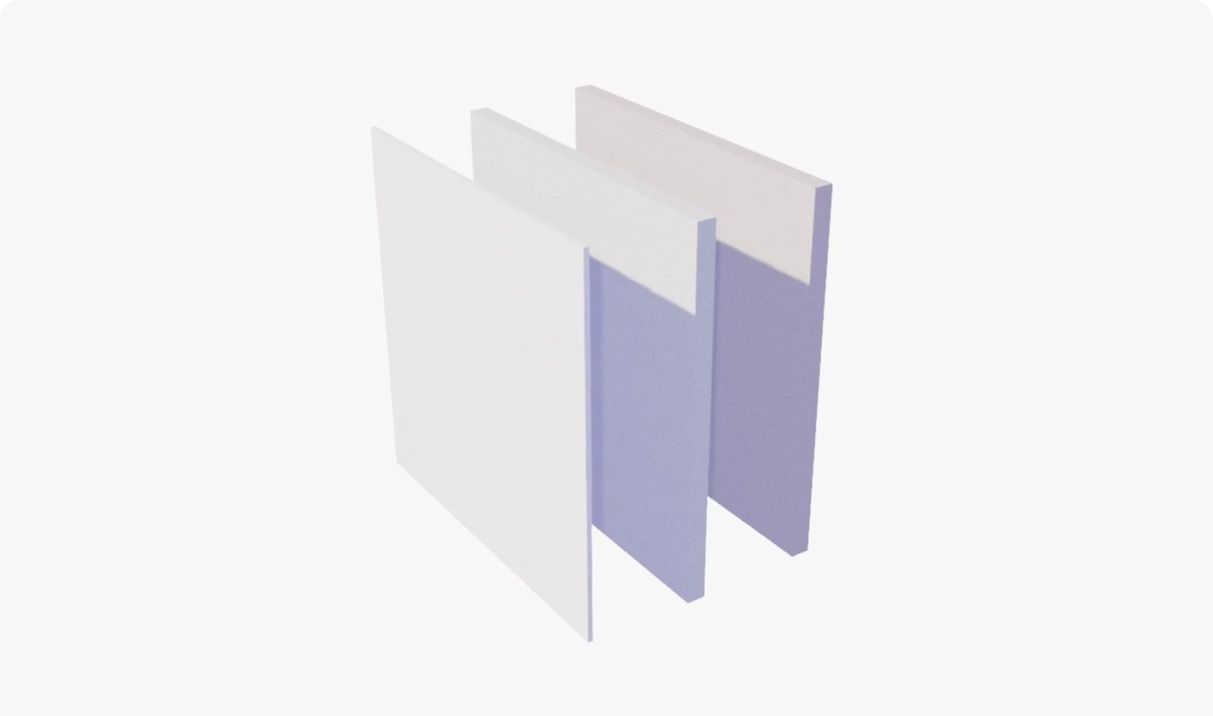 Acoustic Plaster supersmooth - DEKOZELL®